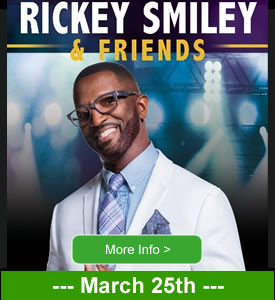 The Garrett Coliseum – EVENTS