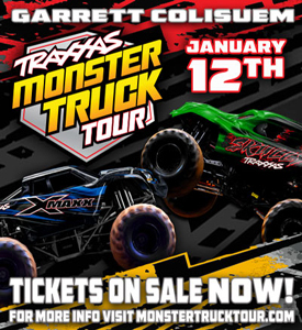 The Garrett Coliseum Montgomery Alabama